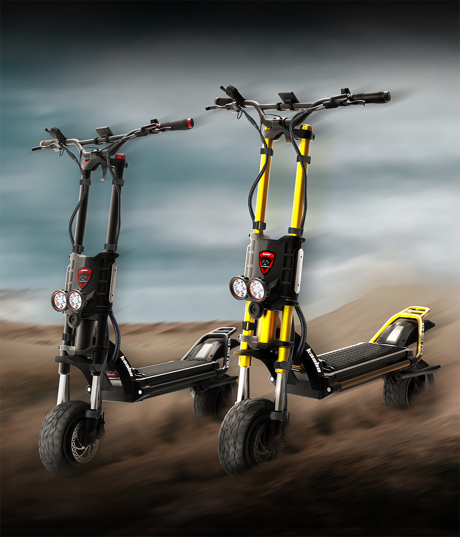 Kaabo Wolf King GTR: The Ultimate Electric Beast Scooter