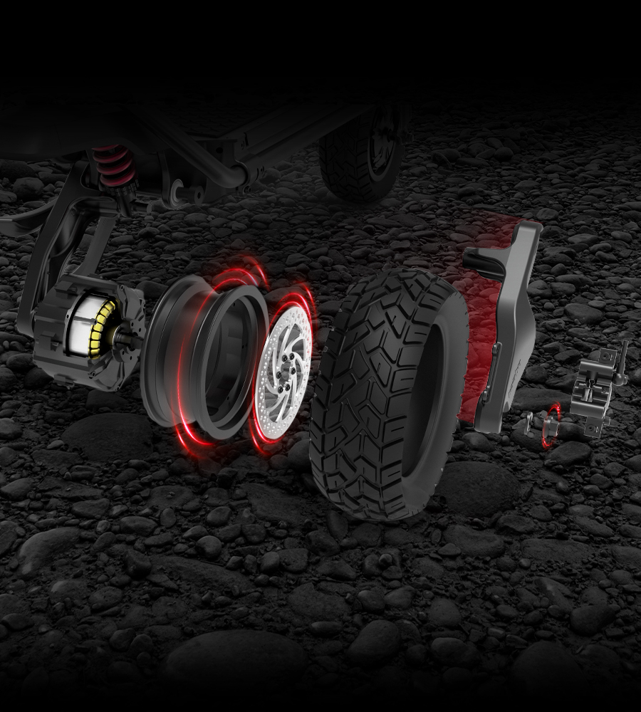 Kaabo Wolf King GTR: The Ultimate Electric Beast Scooter