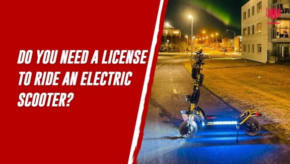 Electric Scooter License | Do You Need One?