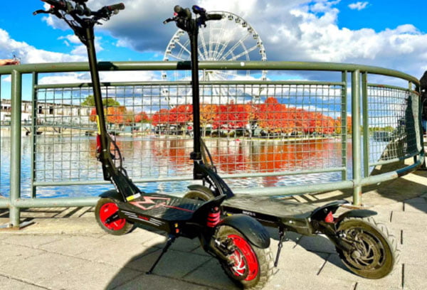 Experience the Future of Commuting with Kaabo Scooter