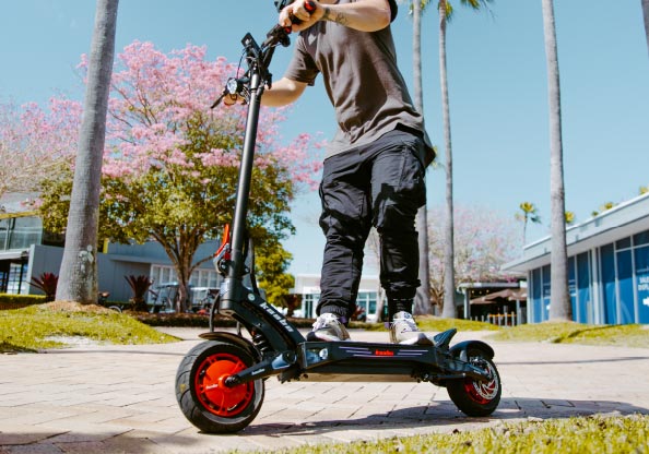 Experience the Future of Commuting with Kaabo Scooter