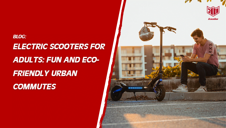 Electric Scooters for Adults: Fun and Eco-Friendly Urban Commute