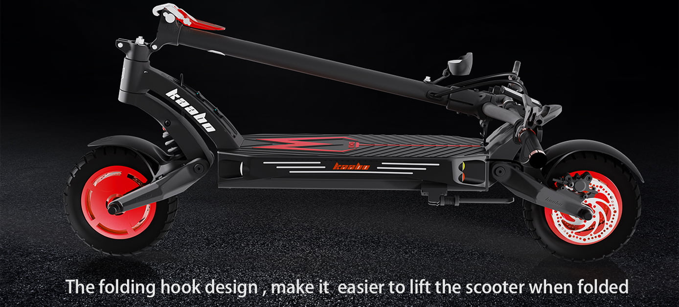 Unleash the Urban Dominance with Kaabo Mantis King GT