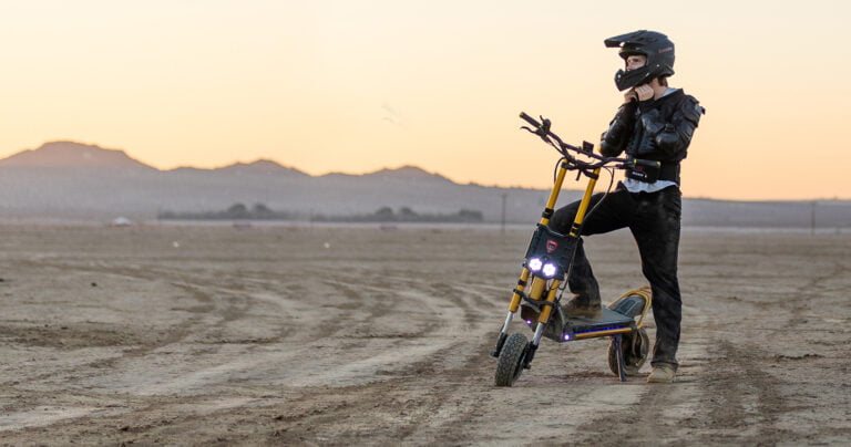 Electric All-Terrain Scooters for Adventurous Travelers