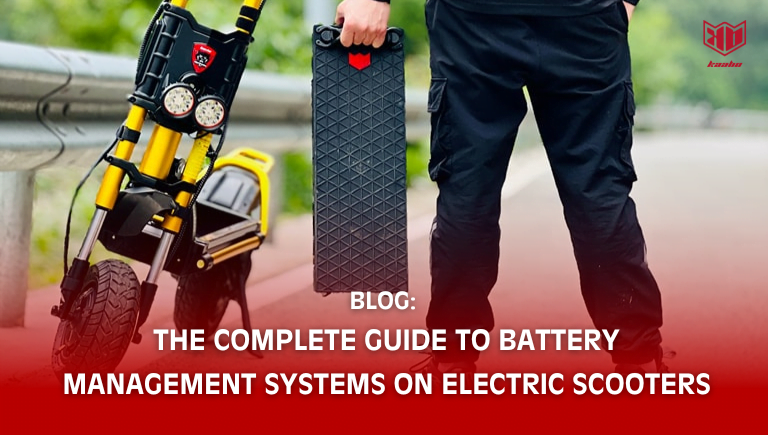 Unveiling the Power: A Guide to Electric Scooters battery