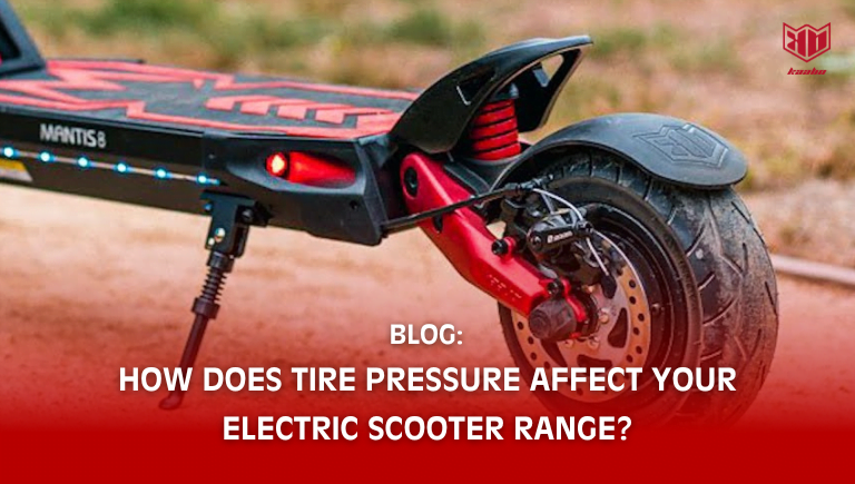 Electric Scooter Tire Pressure: Boost Your Range