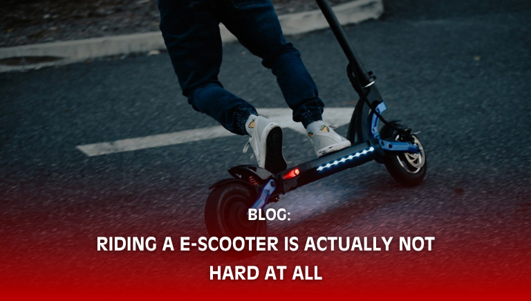 Master E-Scooter Riding: Tips for Beginners