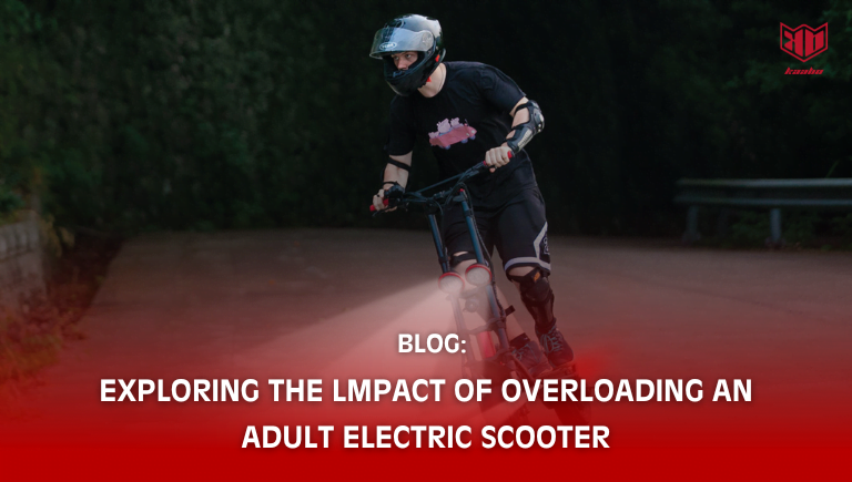 Overloaded Adult Electric Scooter: Risks & Solutions