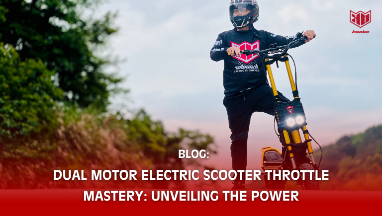 Dual Motor Electric Scooter Throttle Mastery: Unveiling the Power