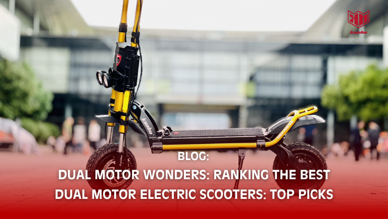 Ranking the Best Dual Motor Electric Scooters: Top Pick