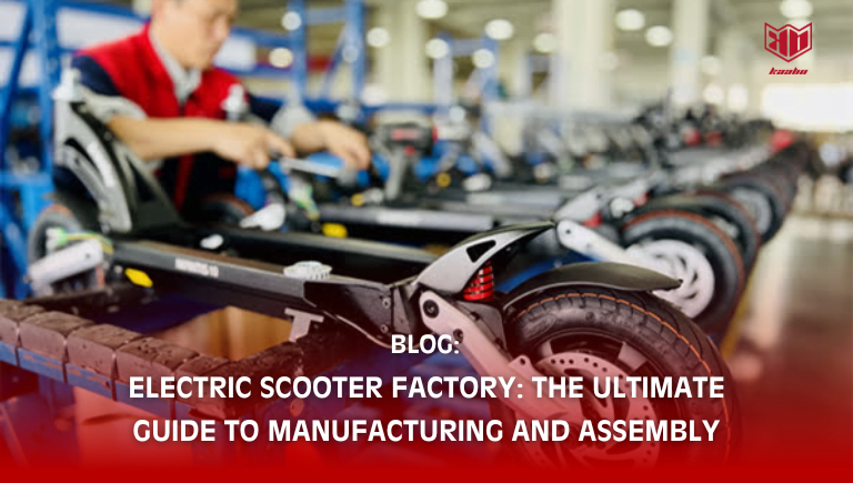 Electric Scooter Factory: The Ultimate Guide to Manufacturing.