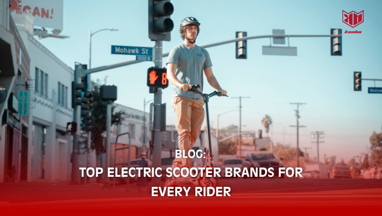 Top Electric Scooter Brands for Every Rider