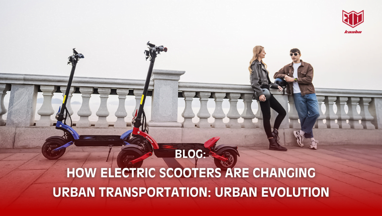 How Electric Scooters are Changing Urban Transportation.